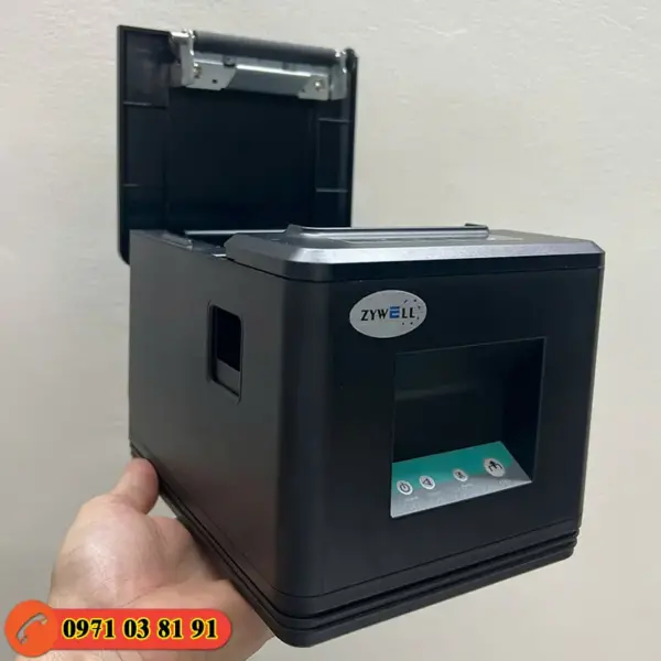 Máy In Hóa Đơn Zywell Zy907 - Thiết Bị Rung